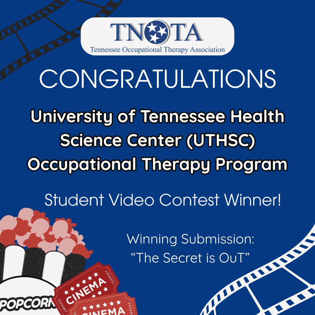 2025 “OT Movie Trailer Challenge” Student Video Contest WINNER – TNOTA