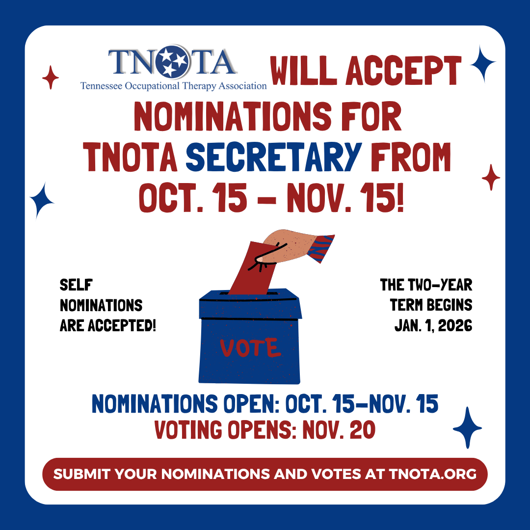 TNOTA – Tennessee Occupational Therapy Association